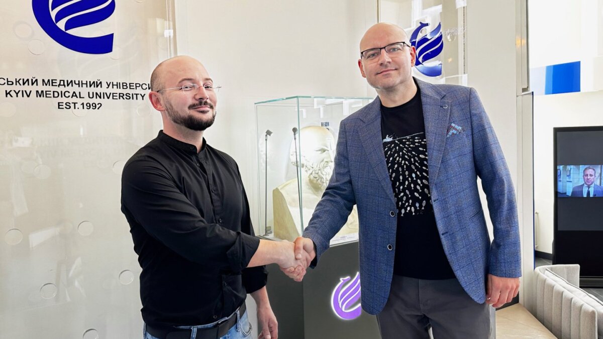 Partner News - Kyiv Medical University